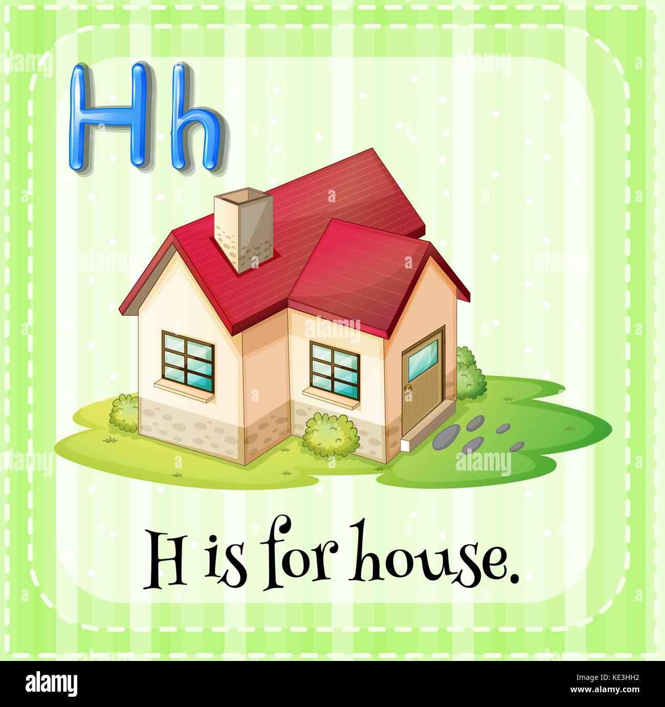 Alphabet Flashcards E H
