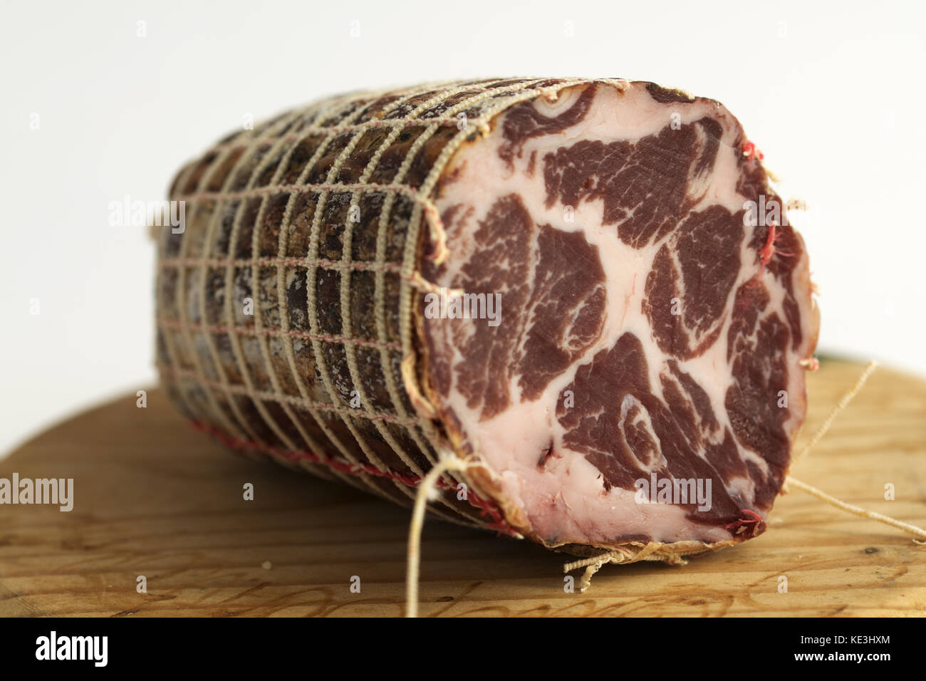 Capicollo hi-res stock photography and images - Alamy