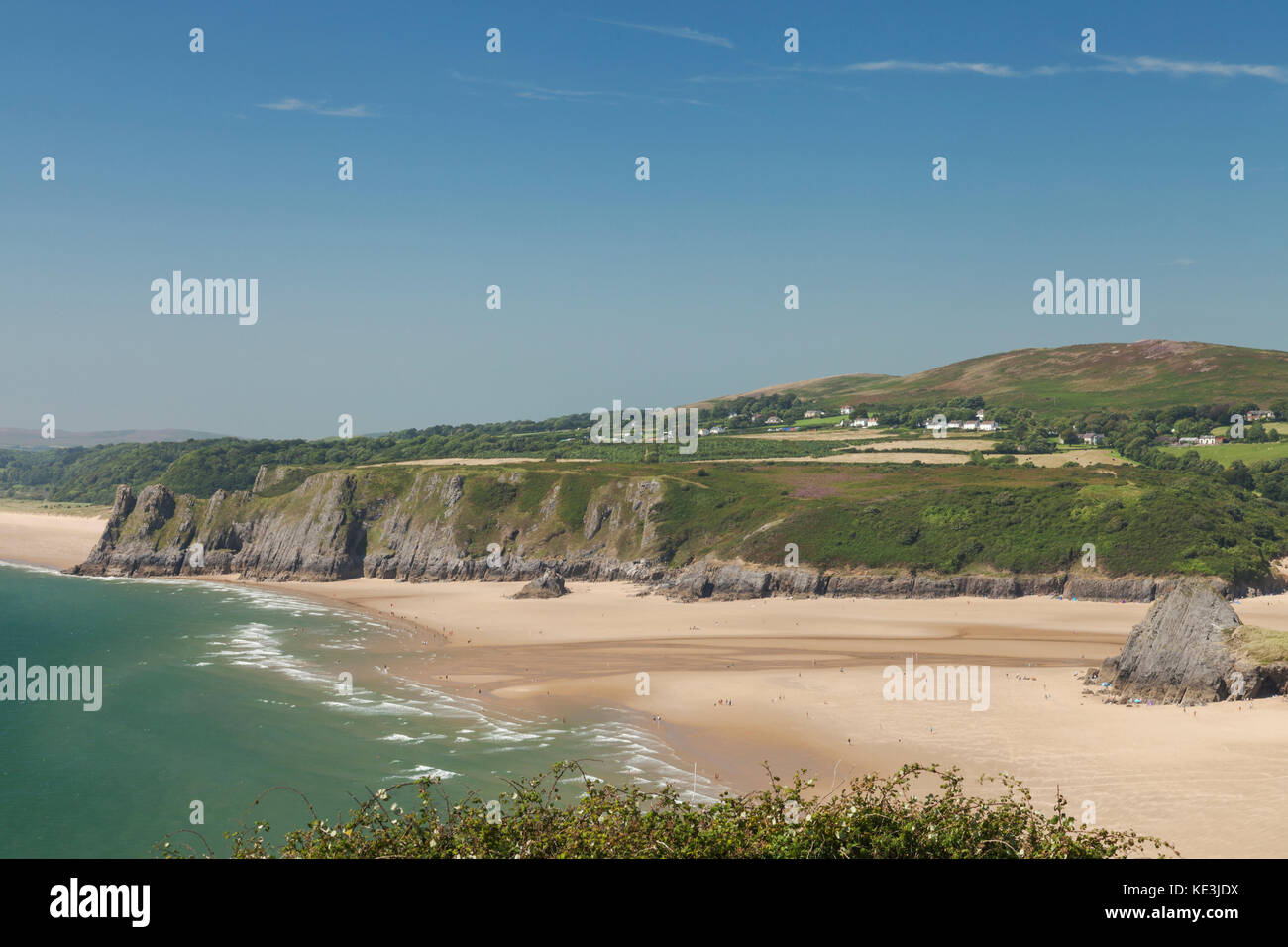 Walking gower peninsula hi-res stock photography and images - Alamy