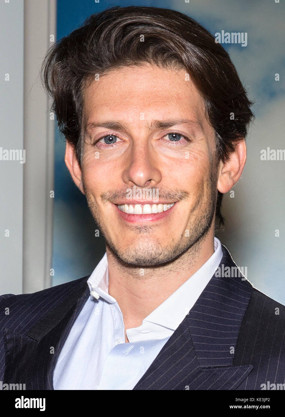 New York City, USA. 17th Oct, 2017. Fashion designer Edgardo Osorio ...