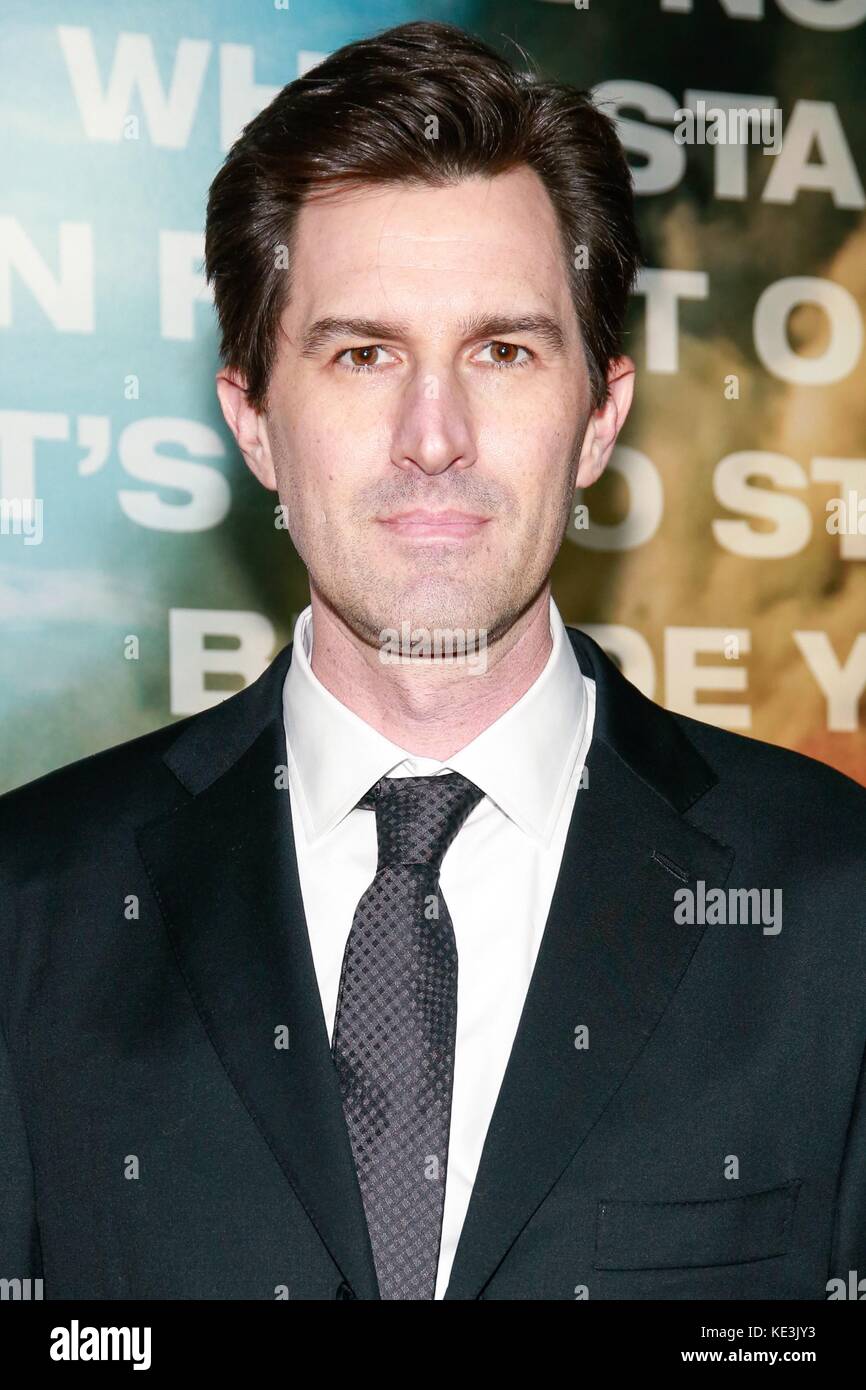 New York, NY, USA. 17th Oct, 2017. Joseph Kosinski at arrivals for ONLY ...