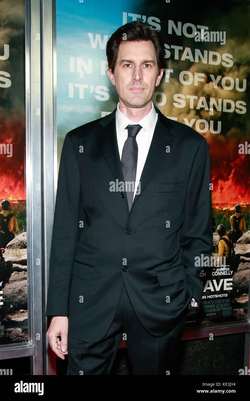 New York, NY, USA. 17th Oct, 2017. Joseph Kosinski at arrivals for ONLY ...