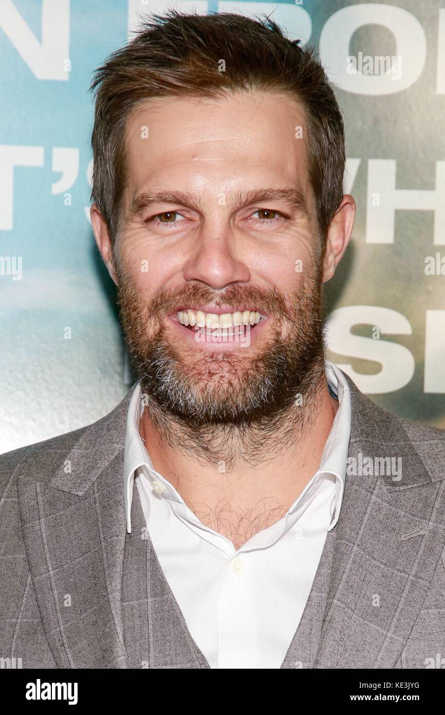 New York, NY, USA. 17th Oct, 2017. Geoff Stults at arrivals for ONLY ...