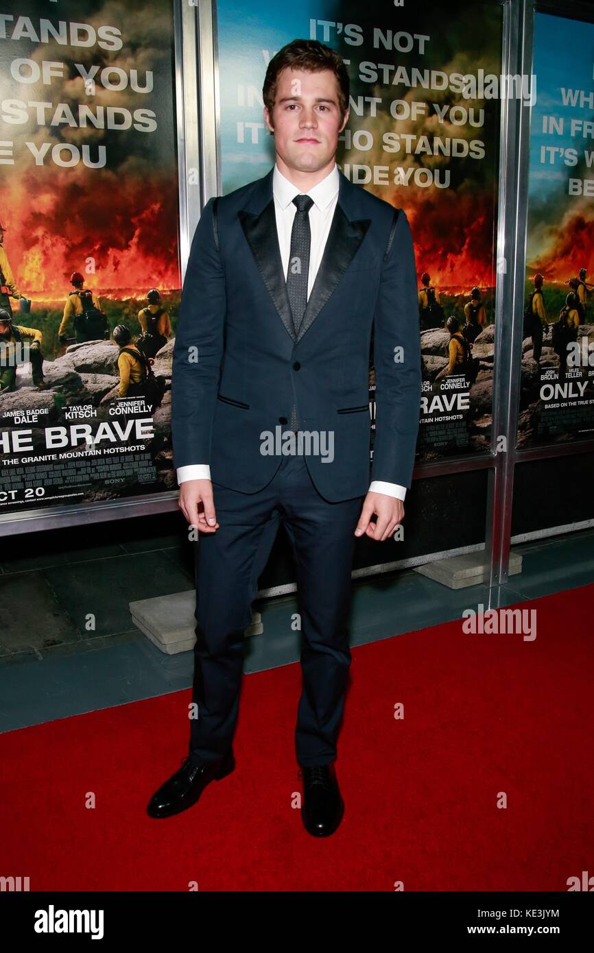 New York, NY, USA. 17th Oct, 2017. Jake Picking at arrivals for ONLY ...