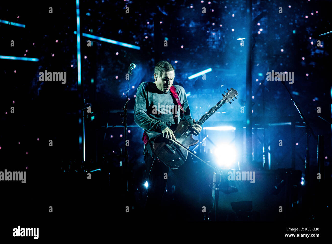 Assago Milan, Italy. 17th Oct, 2017. Sigur Rós performs live at ...