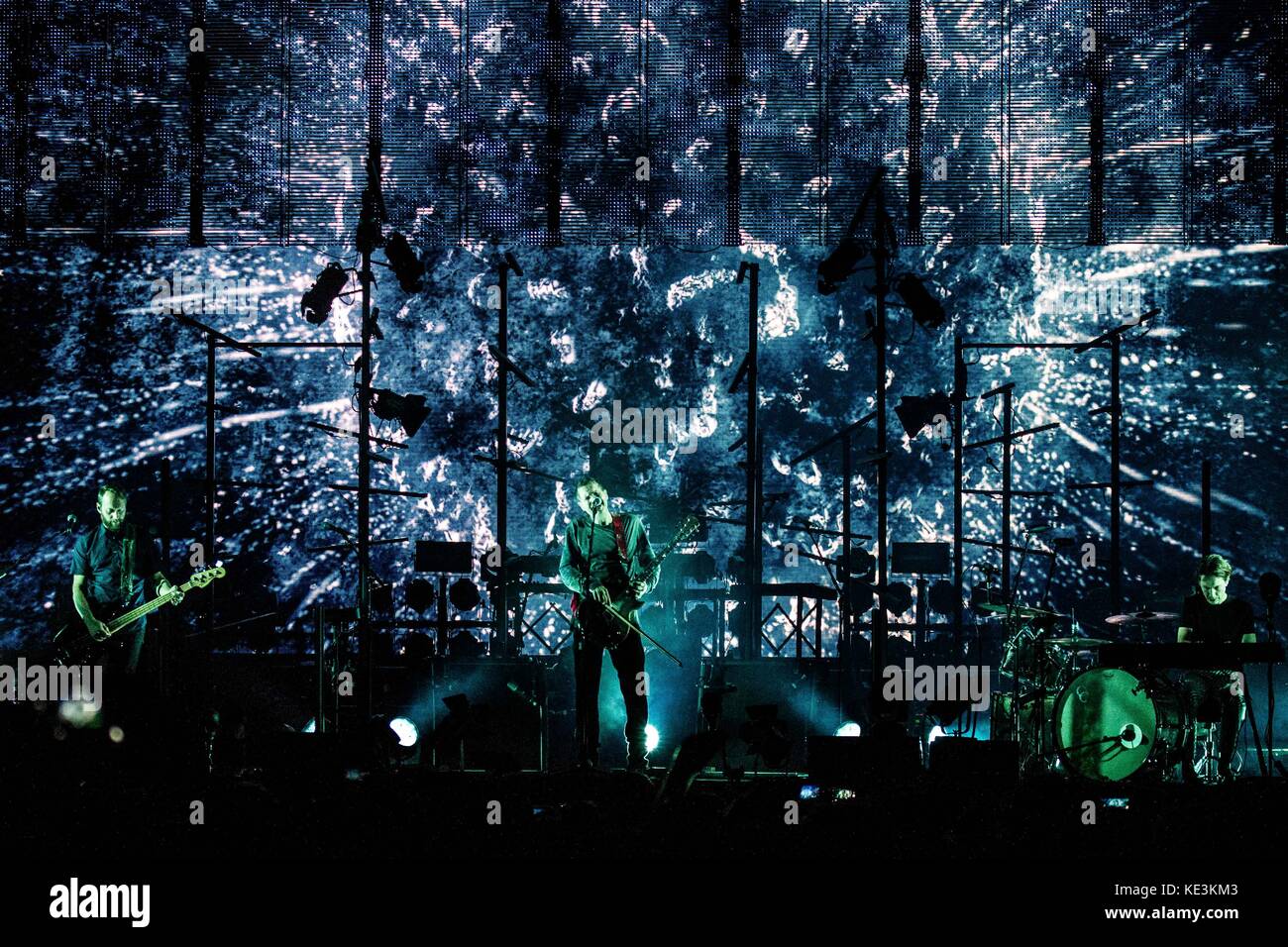Assago Milan, Italy. 17th Oct, 2017. Sigur Rós performs live at ...