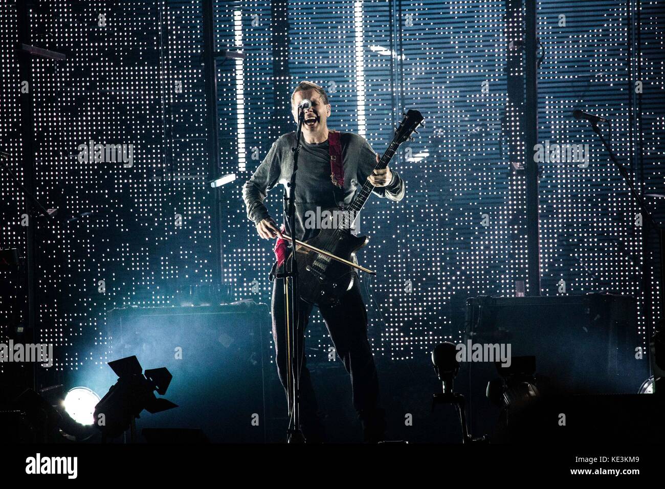 Assago Milan, Italy. 17th Oct, 2017. Sigur Rós performs live at ...