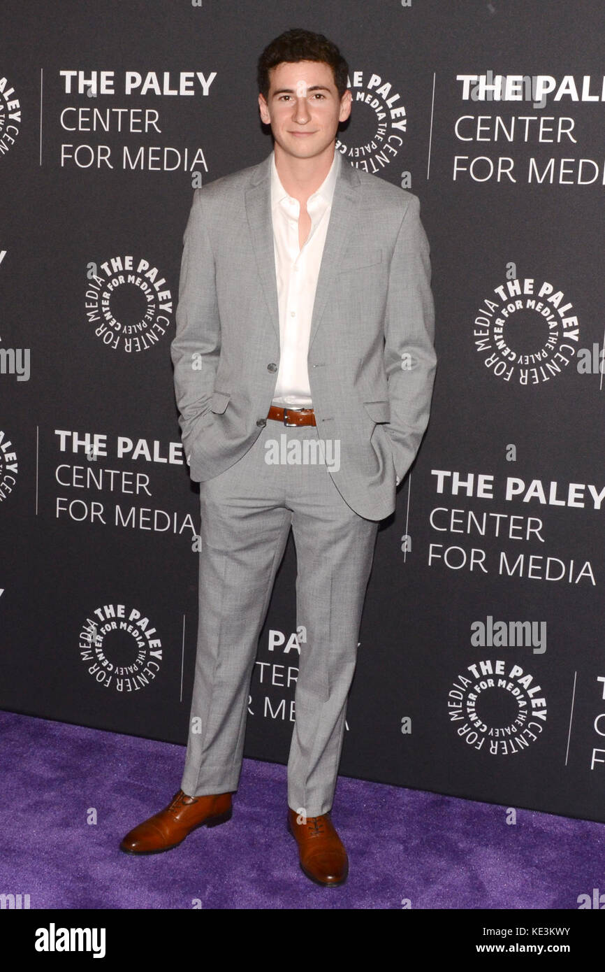 Los Angeles, California, USA. 17th Oct, 2017. SAM LERNER arrives the ...