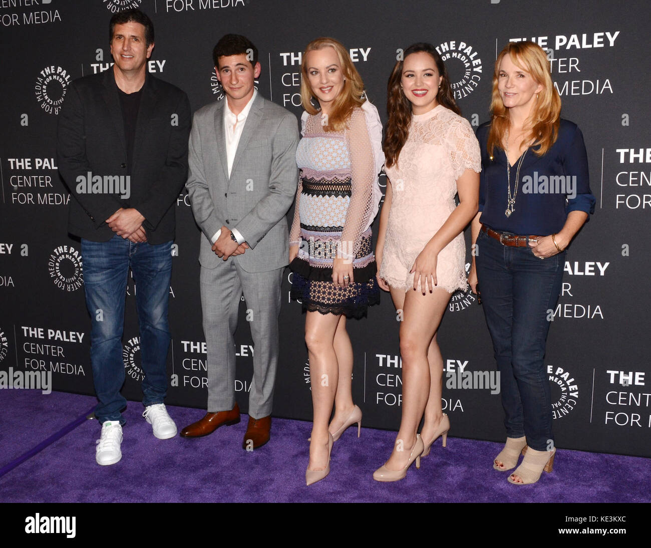 Los Angeles, California, USA. 17th Oct, 2017. DOUG ROBINSON, SAM LERNER ...