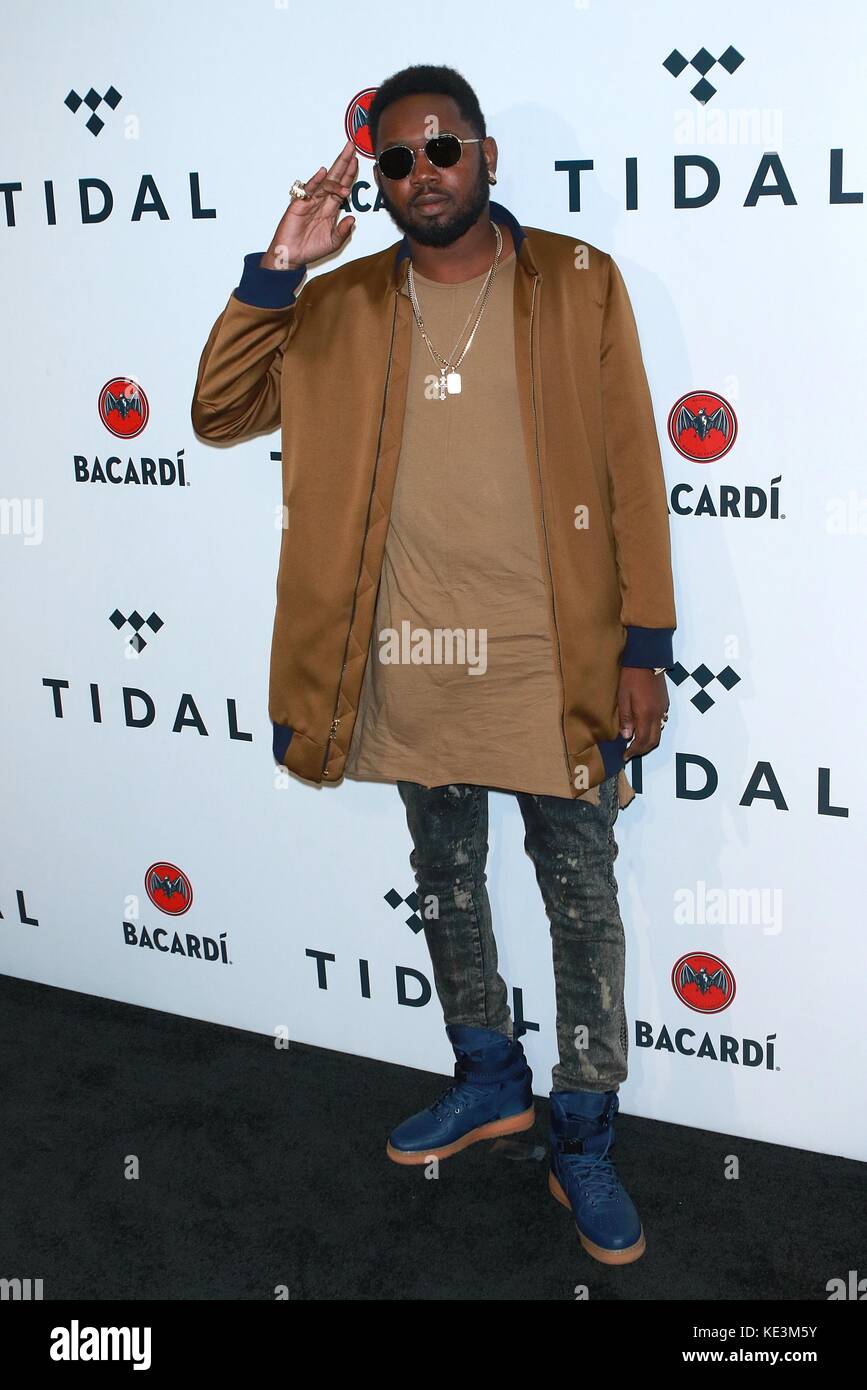 New York, NY, USA. 17th Oct, 2017. Kranium at TIDAL X: Brooklyn - 3rd ...