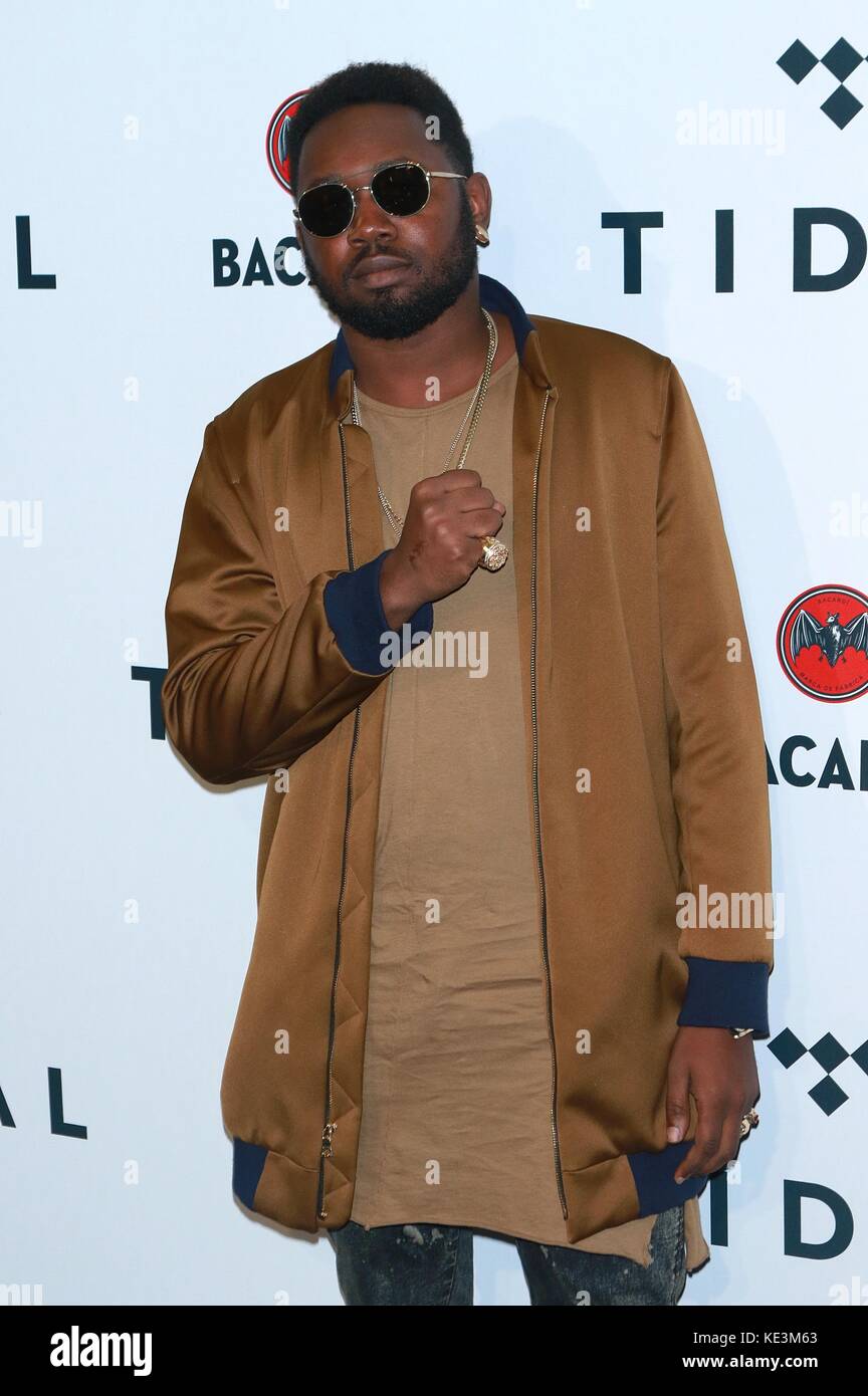 New York, NY, USA. 17th Oct, 2017. Kranium at TIDAL X: Brooklyn - 3rd ...