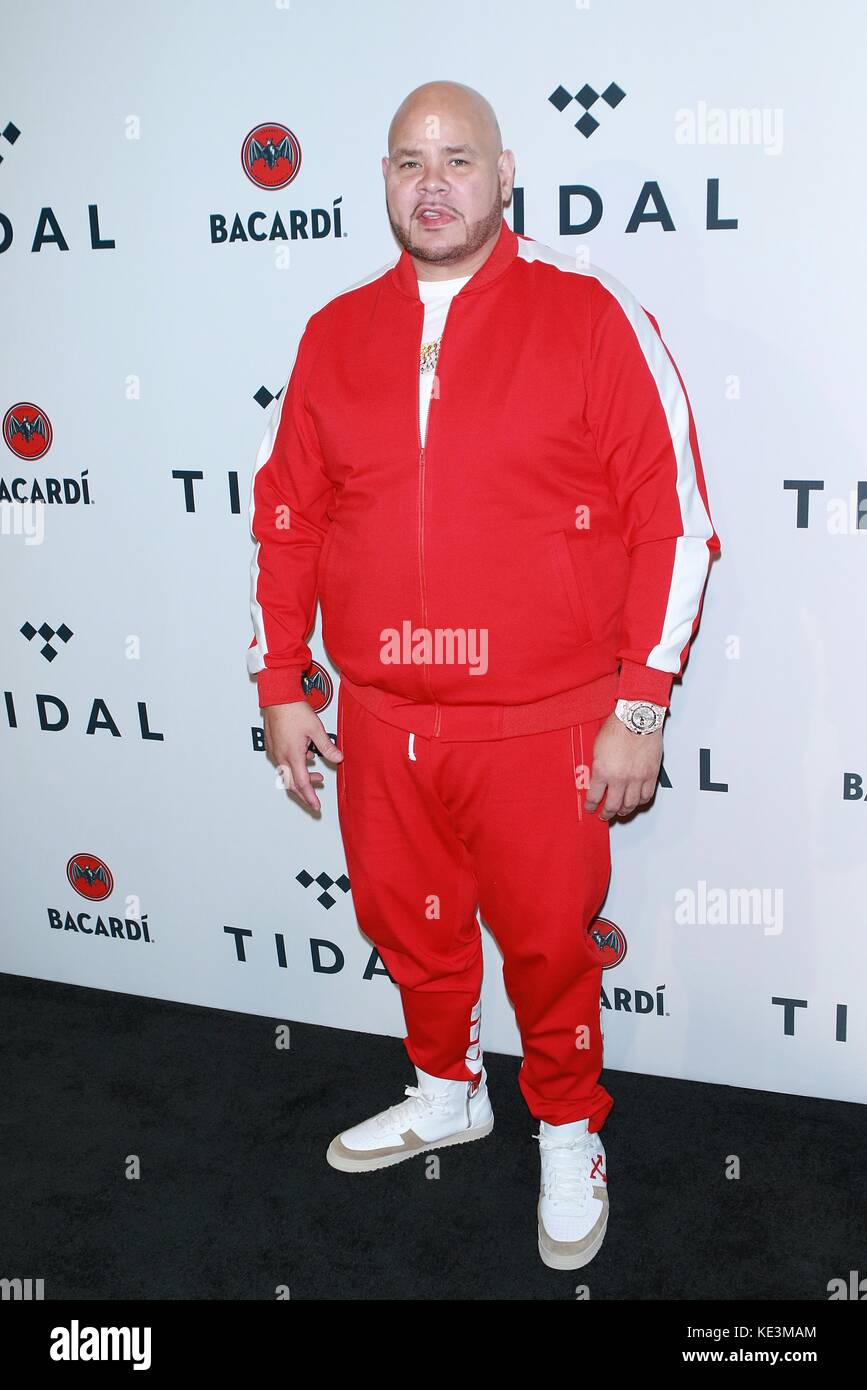 New York, NY, USA. 17th Oct, 2017. Fat Joe at TIDAL X: Brooklyn - 3rd ...