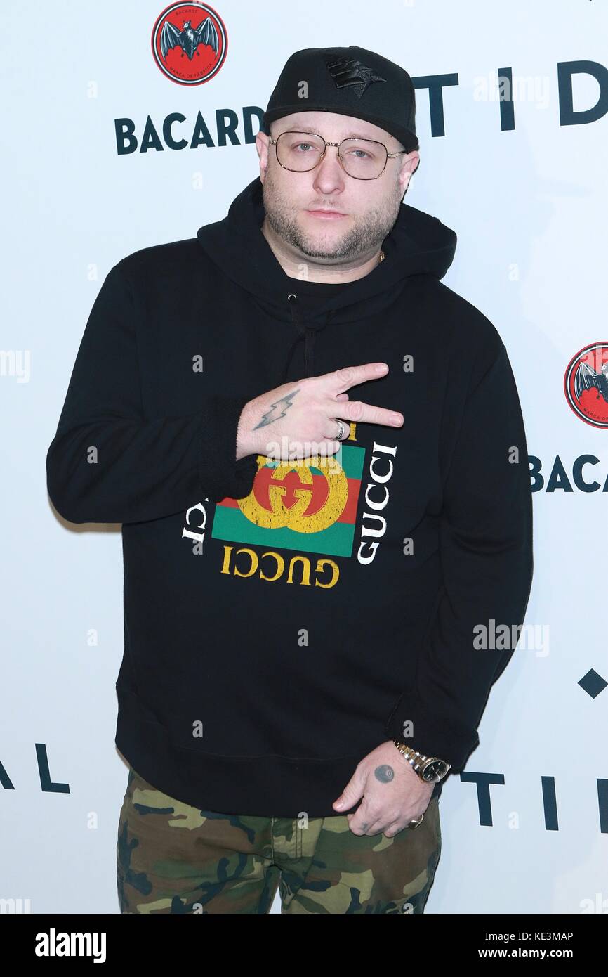 New York, NY, USA. 17th Oct, 2017. Statik Selektah at TIDAL X: Brooklyn ...