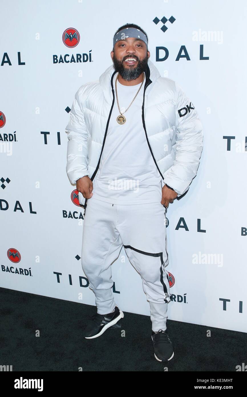 New York, NY, USA. 17th Oct, 2017. Machel Montano at TIDAL X: Brooklyn ...