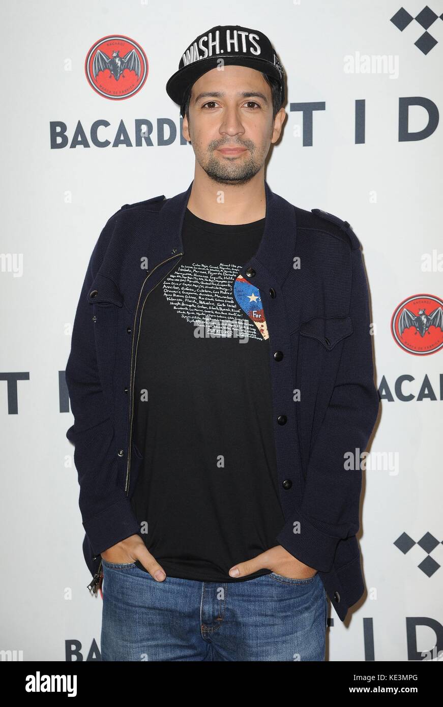 Lin manuel miranda stage hi-res stock photography and images - Alamy