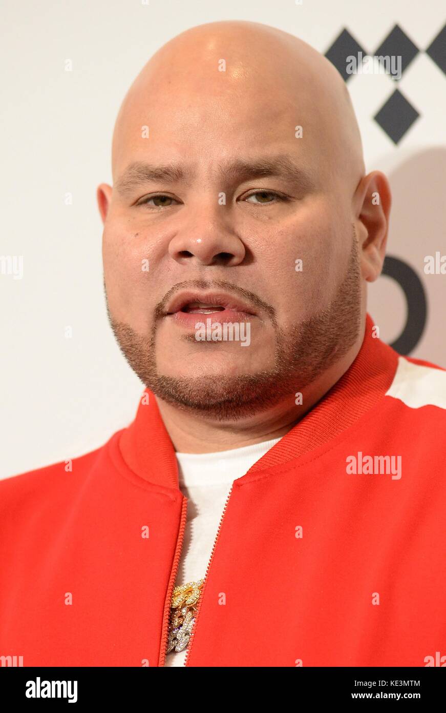 Brooklyn, NY, USA. 17th Oct, 2017. Fat Joe on stage for TIDAL X ...