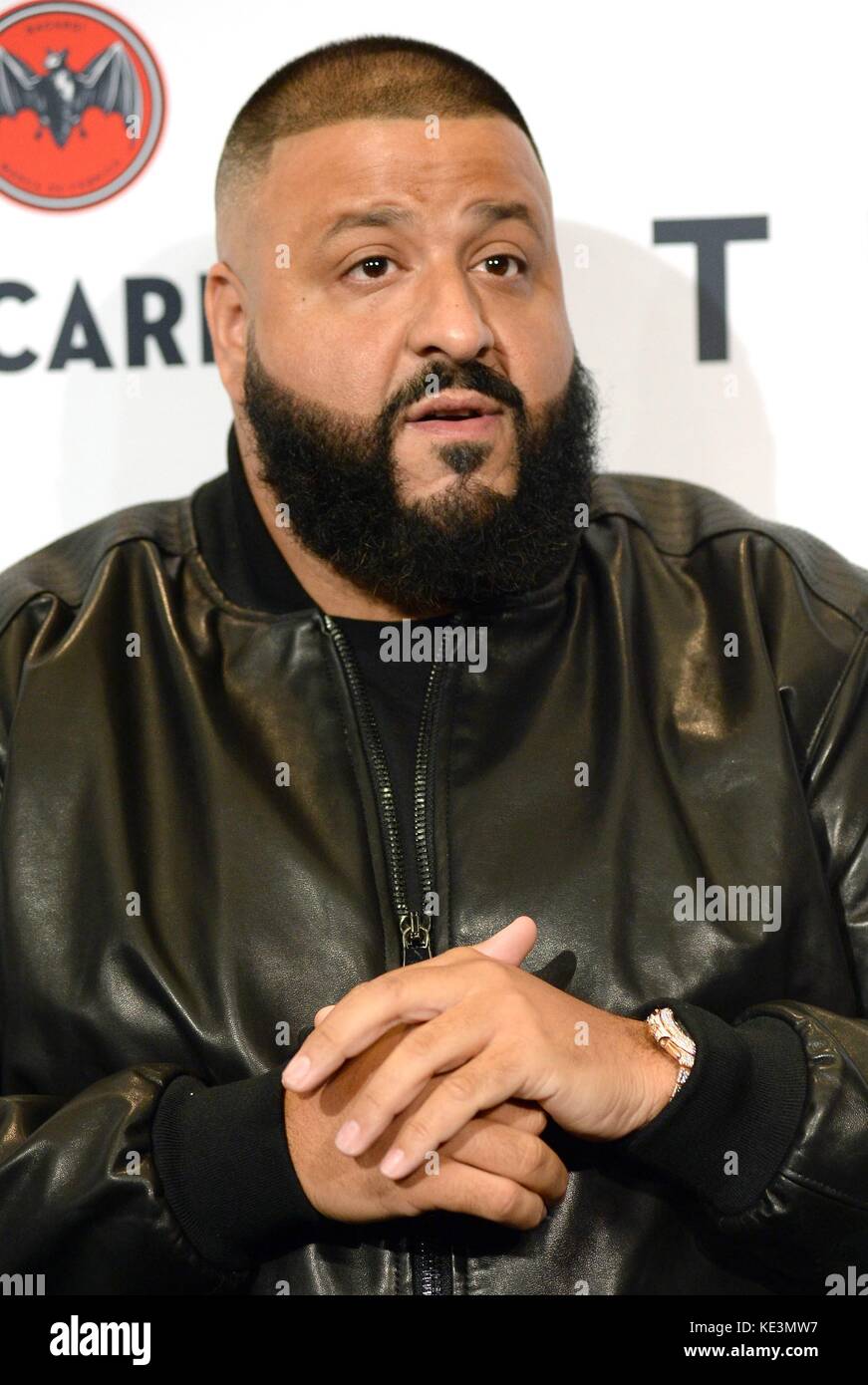 Brooklyn, NY, USA. 17th Oct, 2017. DJ Khaled on stage for TIDAL X ...