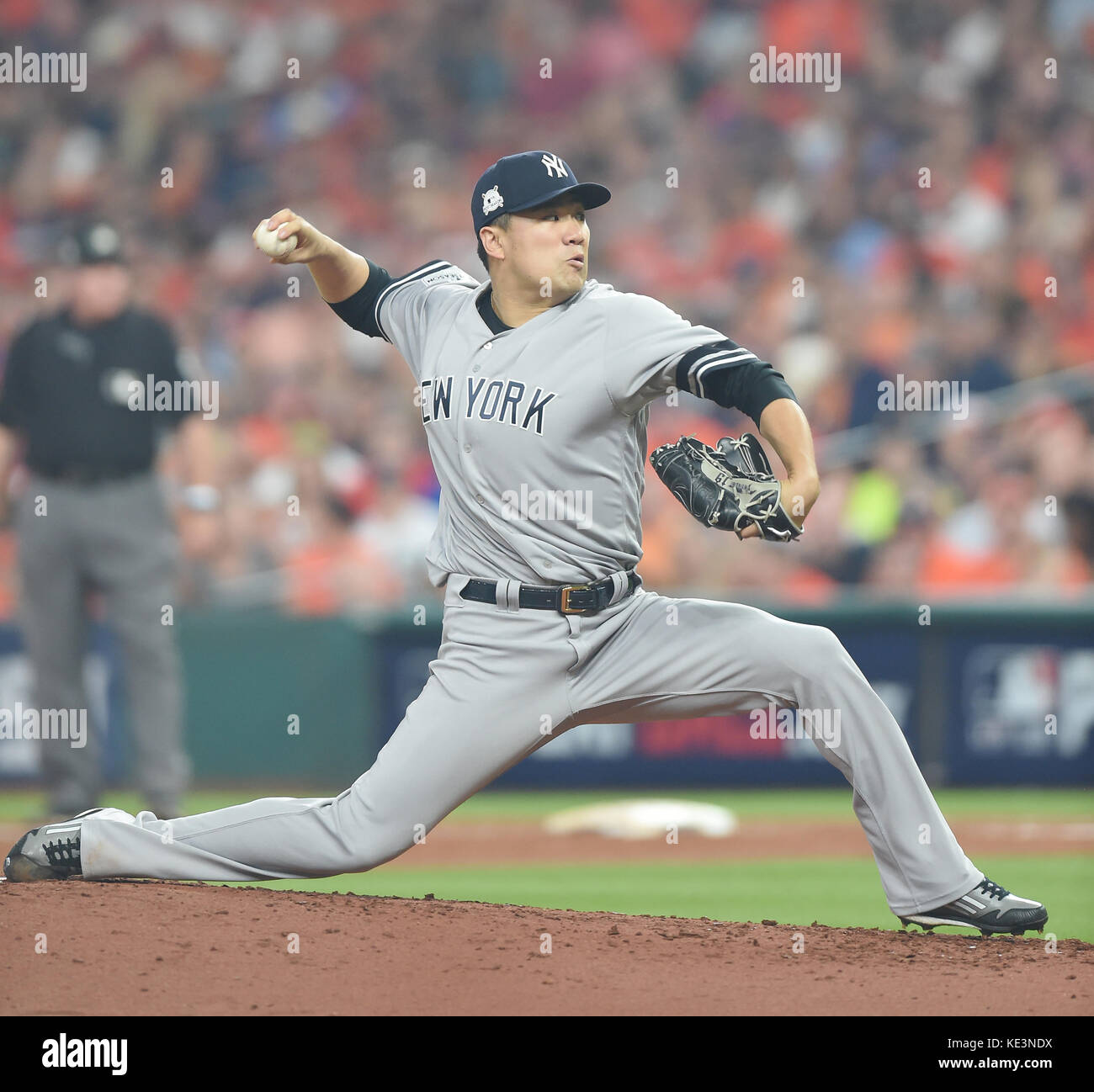 Houston, Texas, USA. 13th Oct, 2017. Masahiro Tanaka (Yankees) MLB ...