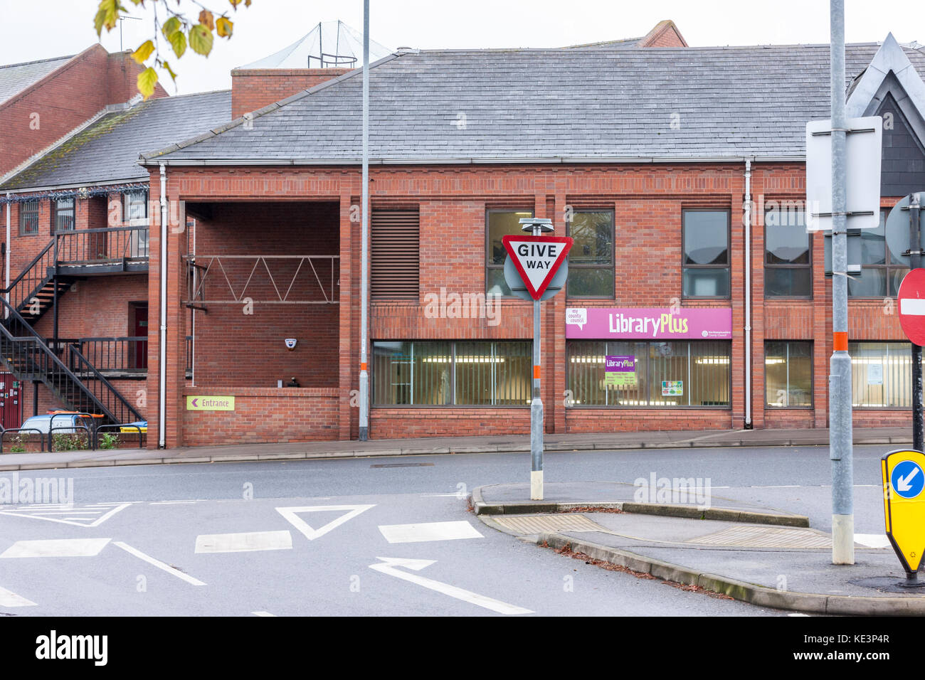 Northampton, UK. 18th Oct,2017. Northamptonshire Council announced ...