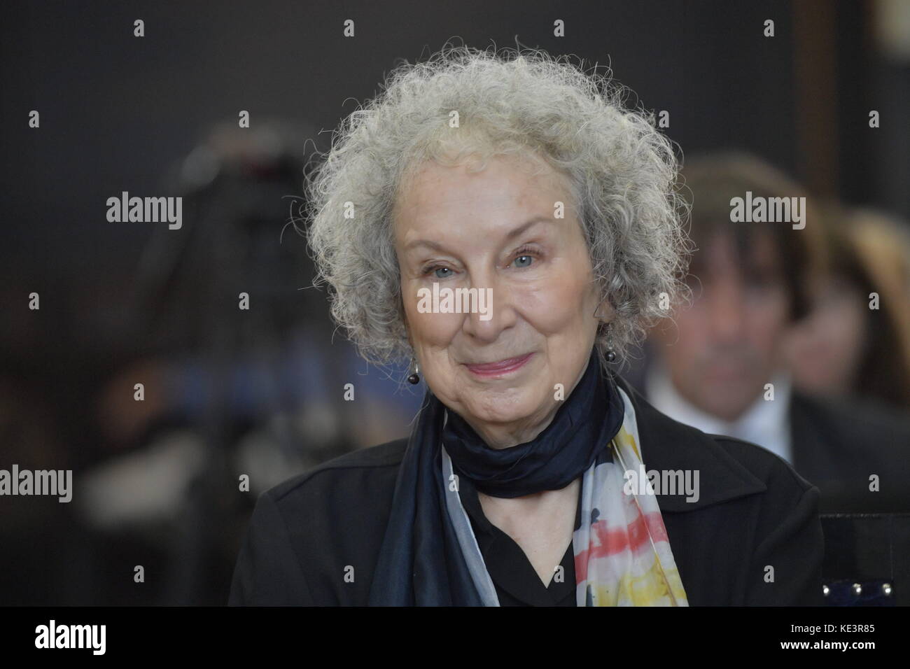 Canadian writer and activist Margaret Atwood, expressed her great ...