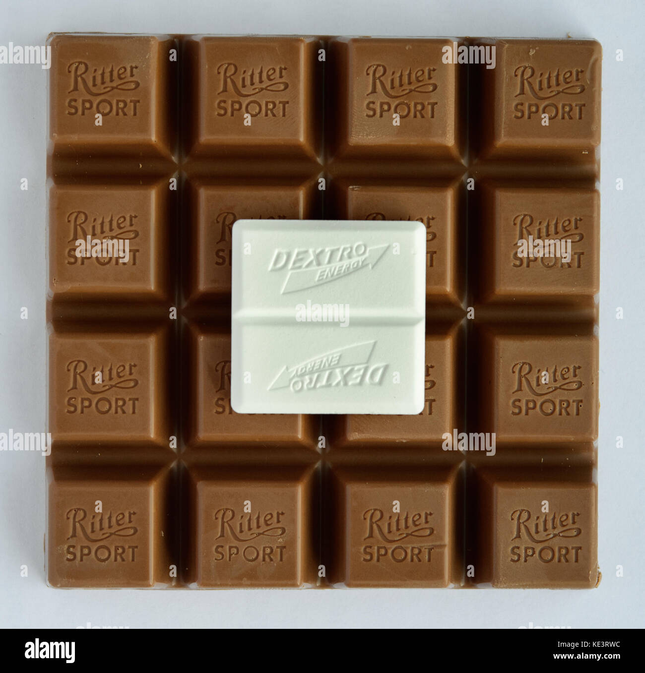 Stuttgart, Germany. 18th Oct, 2017. ILLUSTRATION - Ritter Sport ...