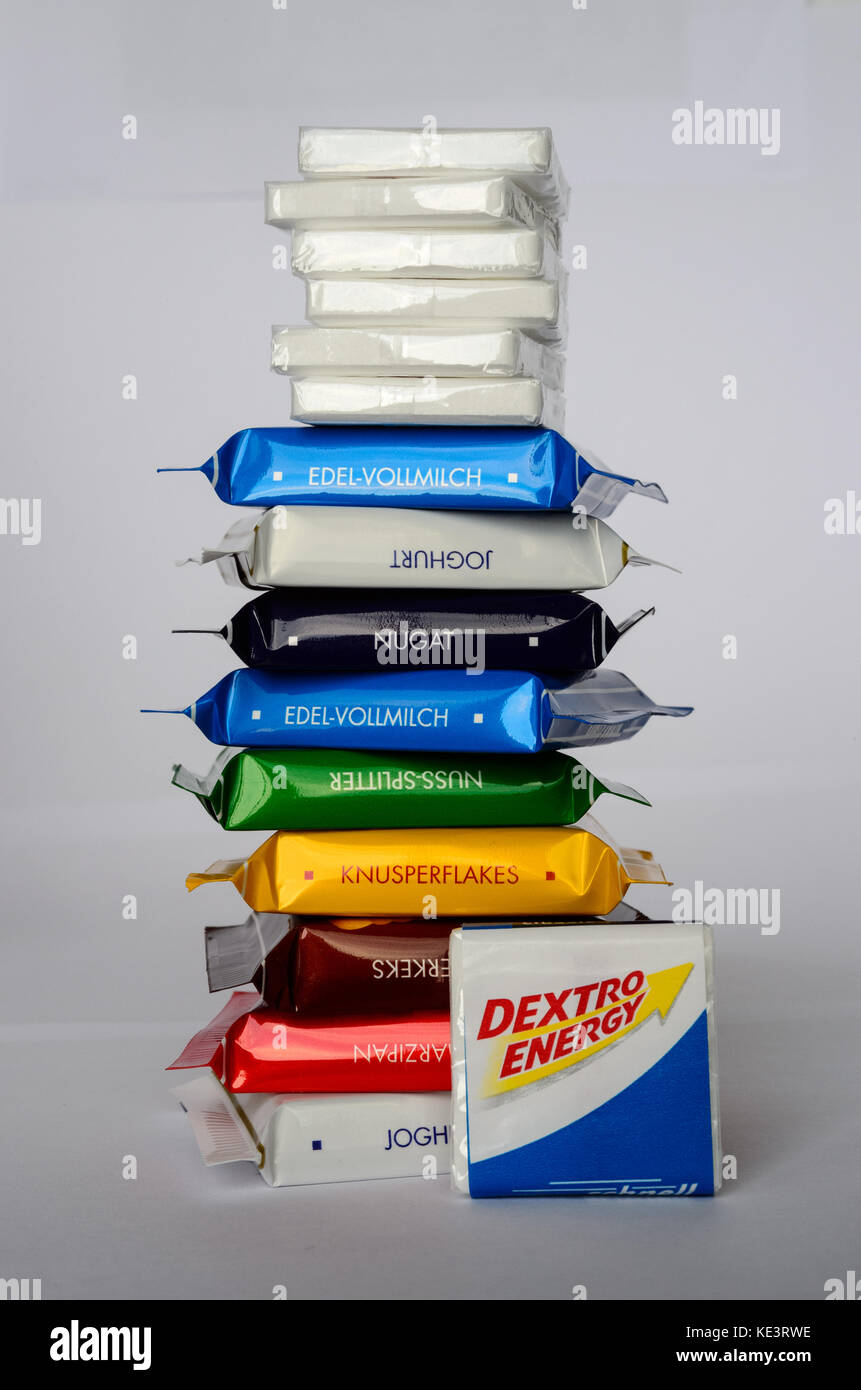 Stuttgart, Germany. 18th Oct, 2017. ILLUSTRATION - Ritter Sport ...