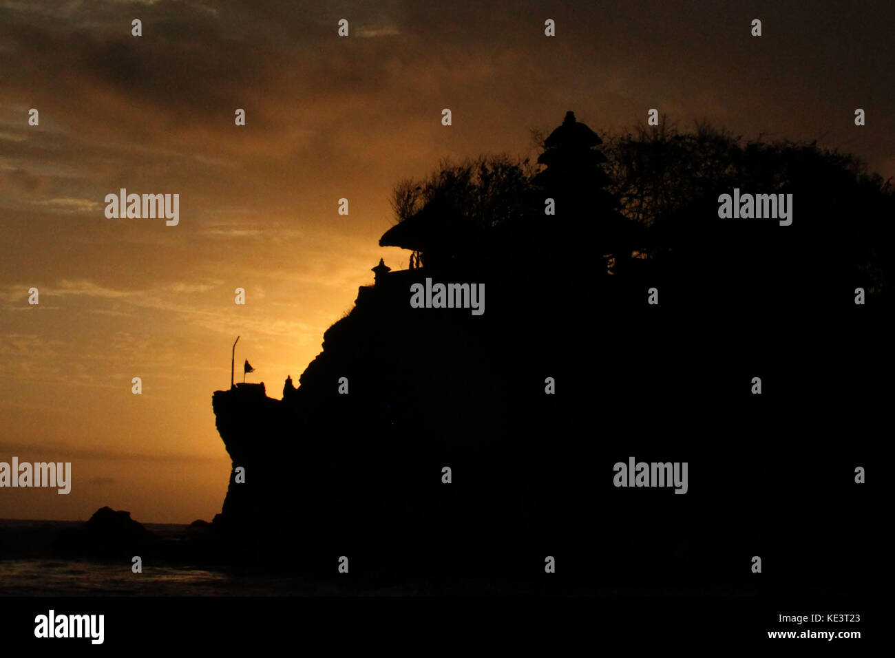 The Best Sunset in the World - Tourists enjoy the view of the sunset in ...