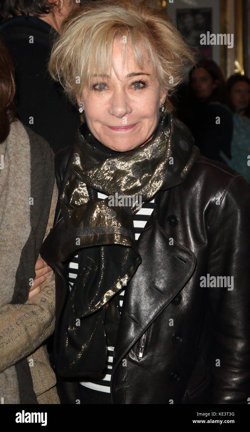 London, UK. Zoe Wanamaker at the "Venus in Fur" press night, Theatre ...