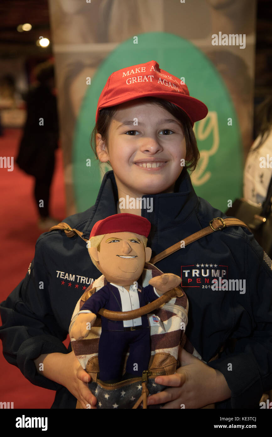 Washington, United States Of America. 14th Oct, 2017. Millie March (age ...
