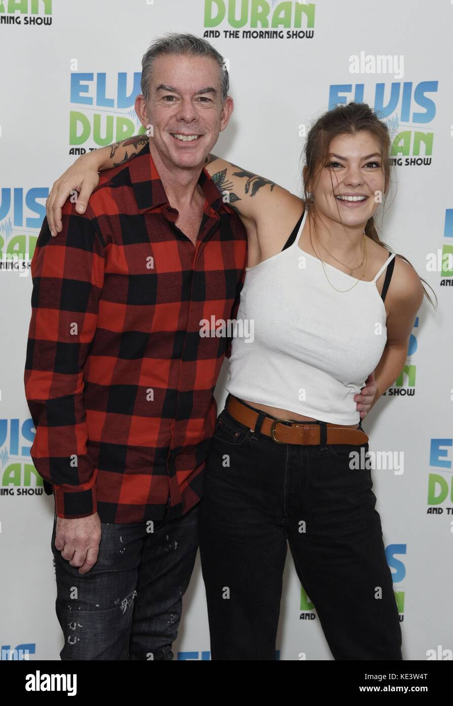 Donna missal at elvis duran and the morning show hi-res stock ...