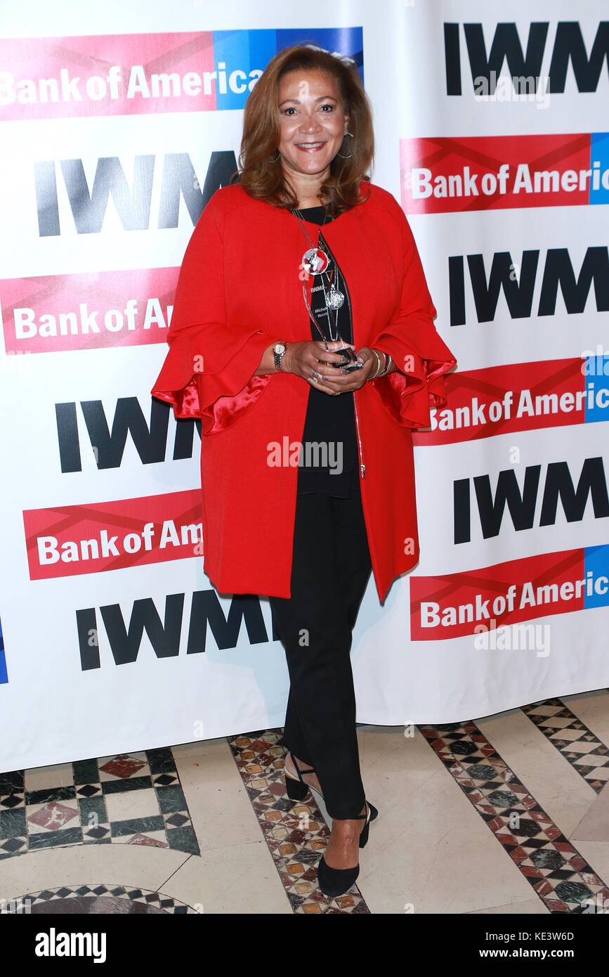 New York, NY, USA. 18th Oct, 2017. Michele Norris at the 28th ...
