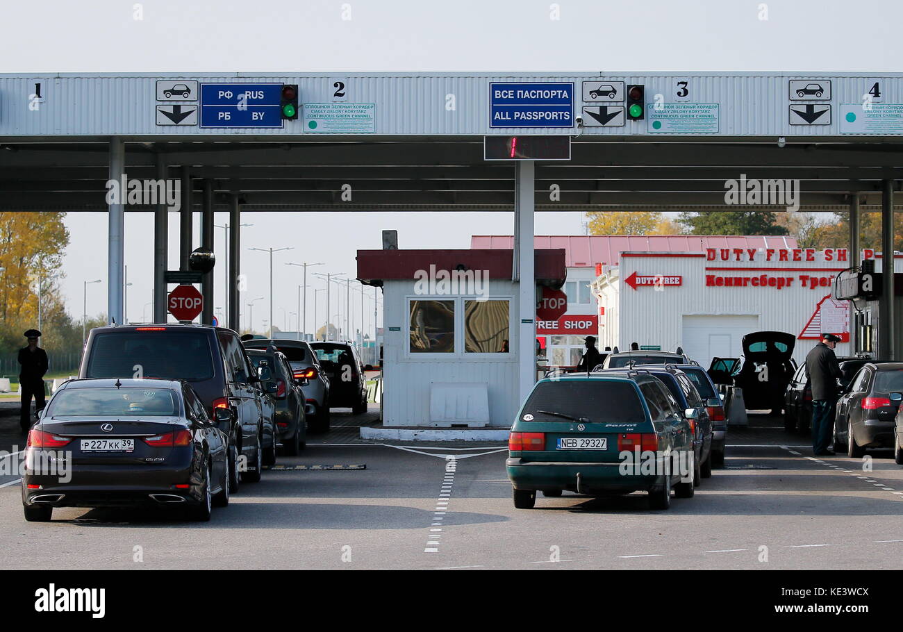 Polish Border Kaliningrad High Resolution Stock Photography and Images ...