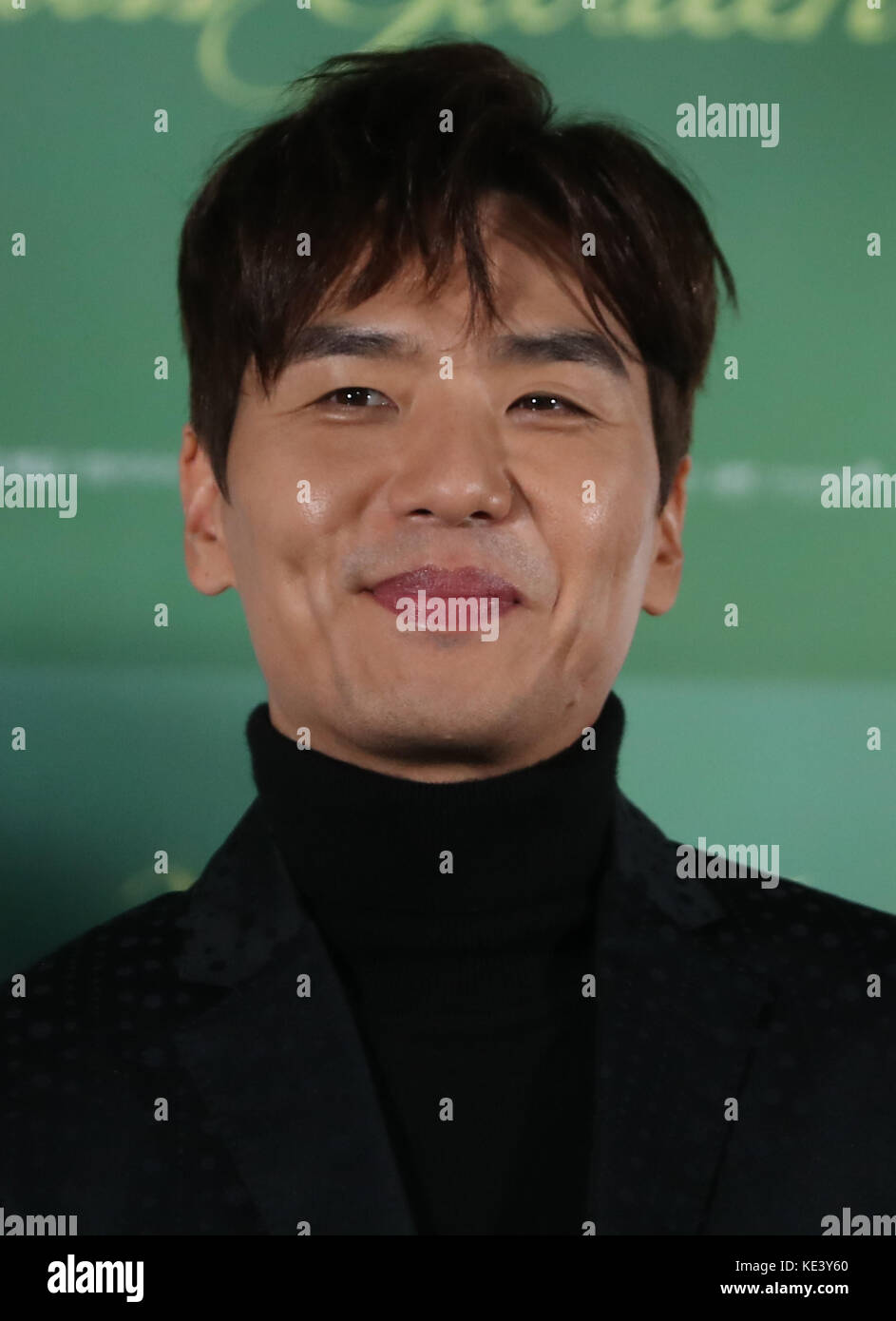 19th Oct, 2017. S. Korean actor Kim Tae-hoon South Korean actor Kim Tae ...
