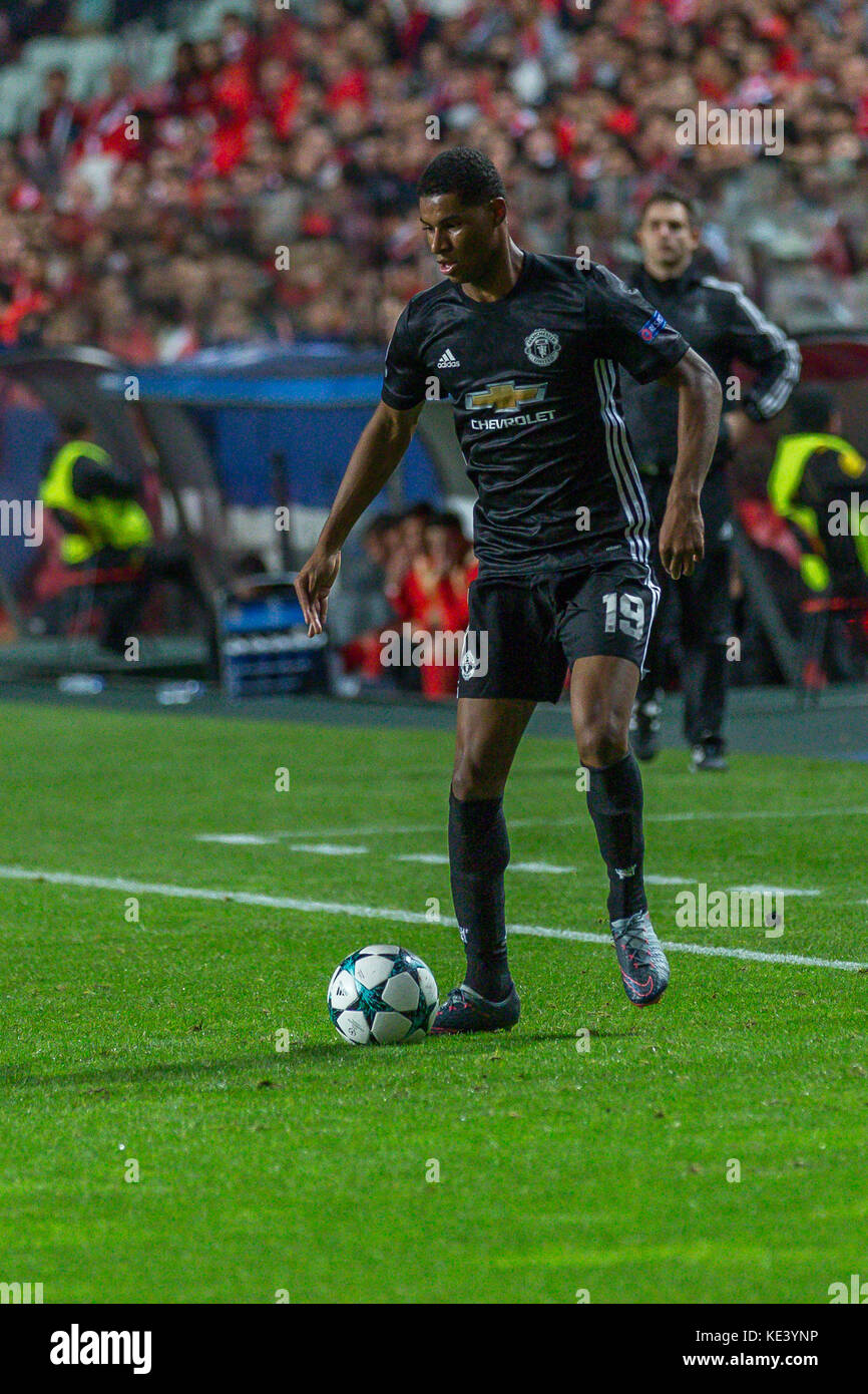 Marcus rashford de manchester utd fc hi-res stock photography and ...