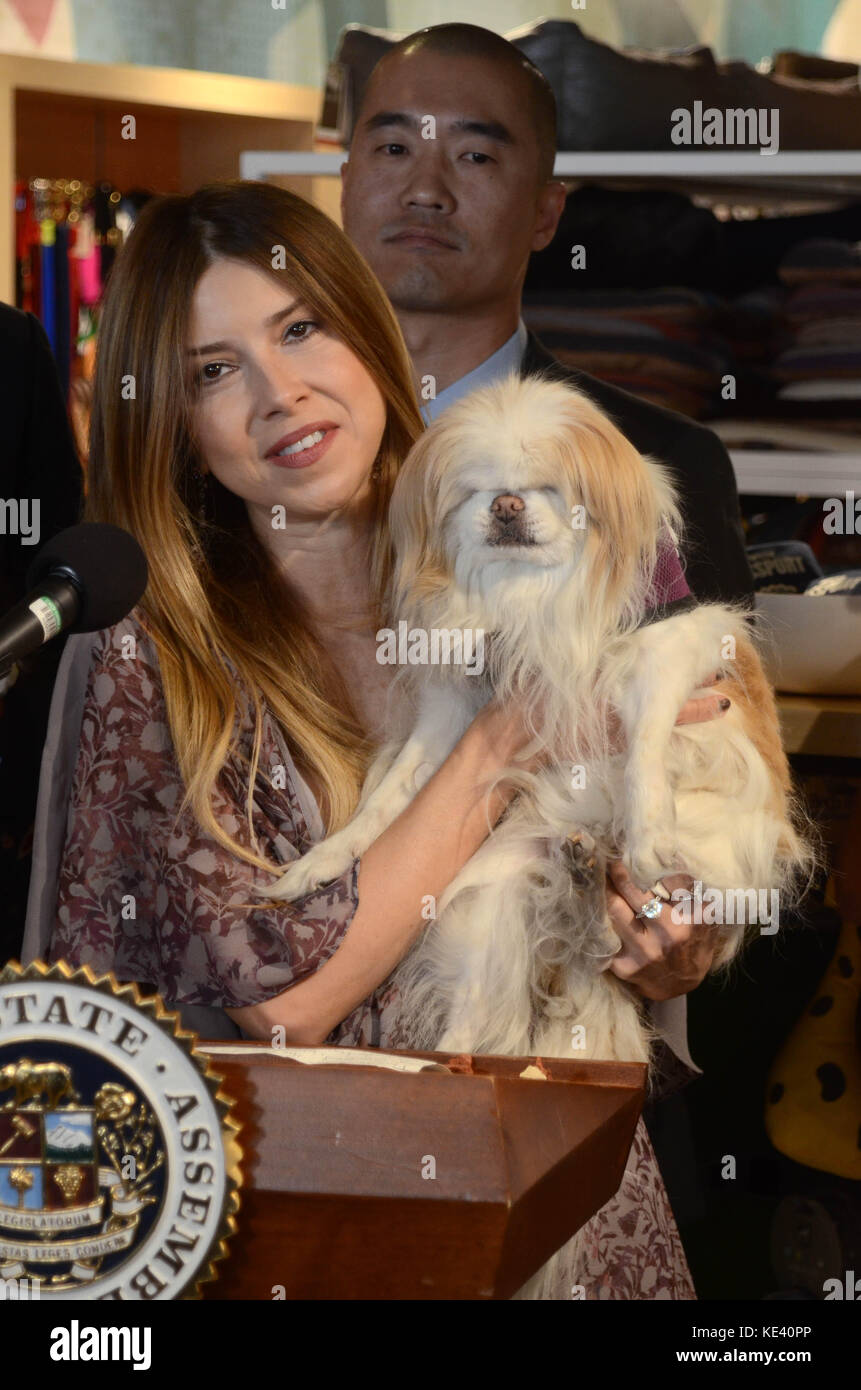 Los Angeles, Ca, USA. 18th Oct, 2017. Simone Reyes at a press ...
