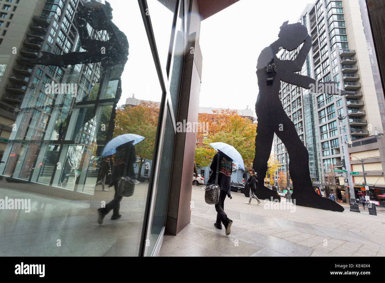 Seattle rain hi-res stock photography and images - Alamy