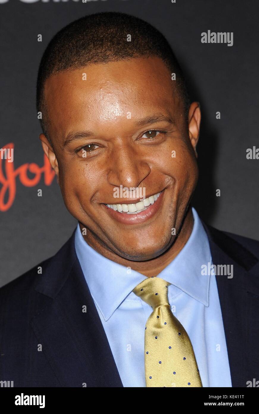 New York, NY, USA. 18th Oct, 2017. Craig Melvin at arrivals for 5th ...
