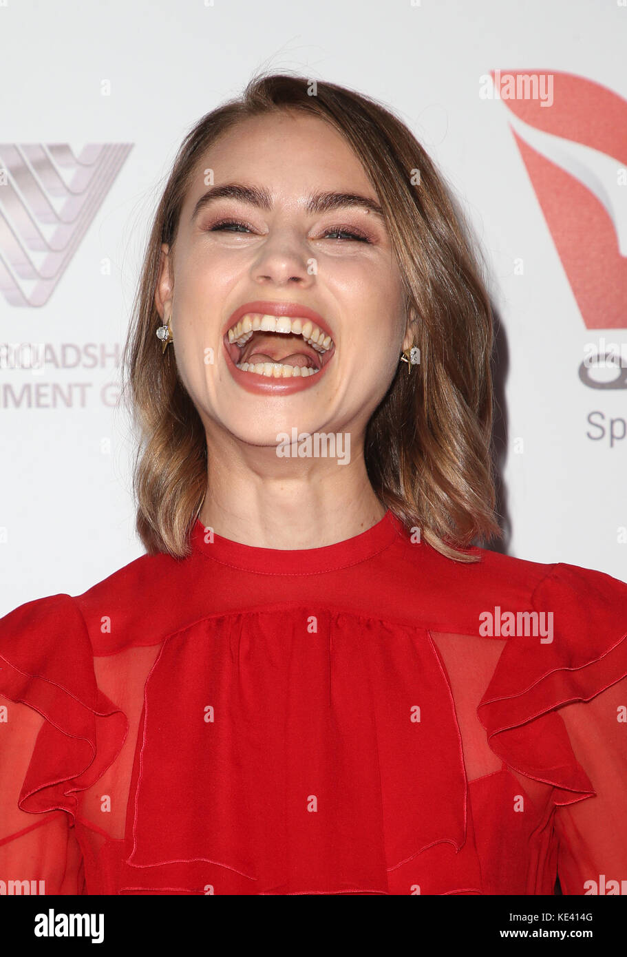 Los Angeles, Ca, USA. 18th Oct, 2017. Lucy Fry at the Sixth Annual ...
