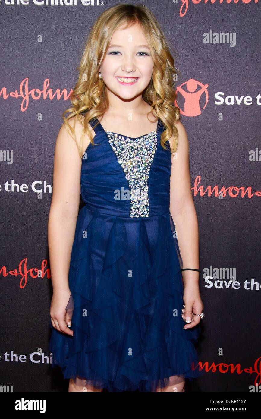 New York, NY, USA. 18th Oct, 2017. Anna Marie at arrivals for 5th ...