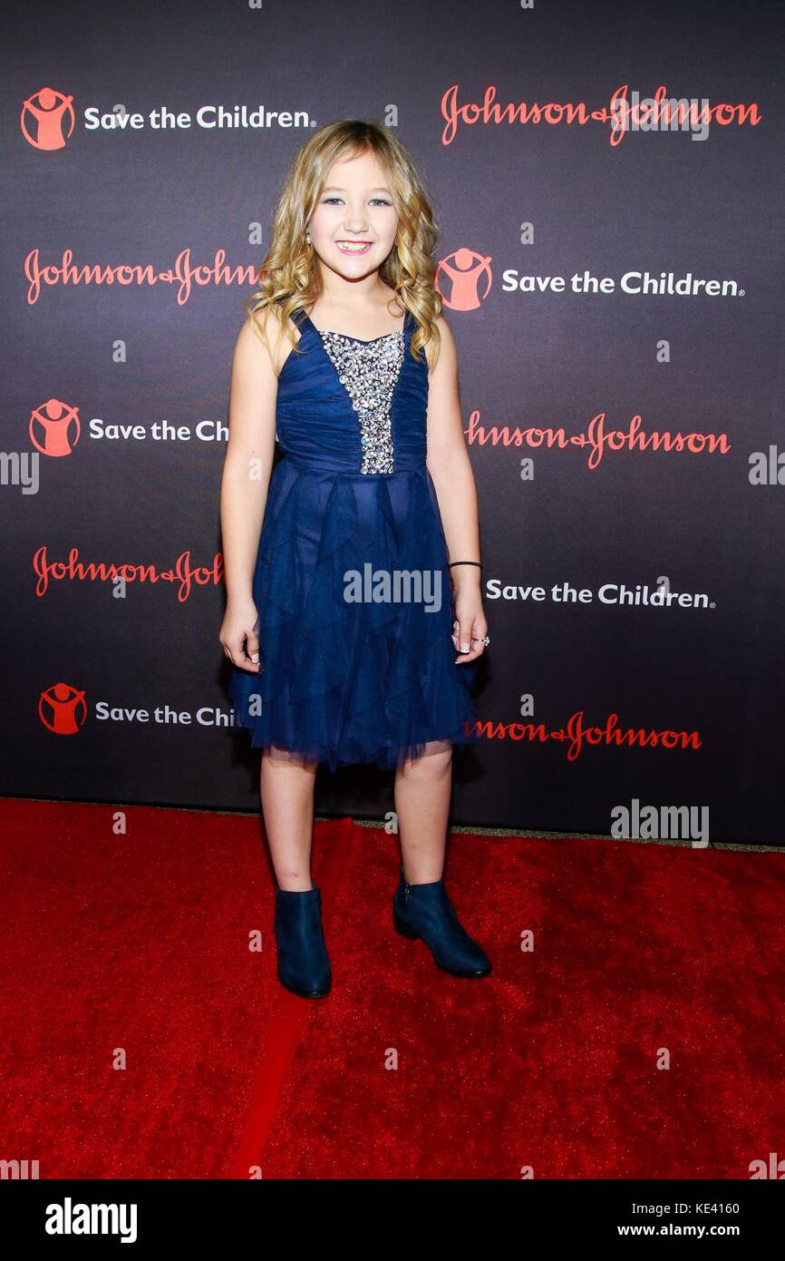 New York, NY, USA. 18th Oct, 2017. Anna Marie at arrivals for 5th ...