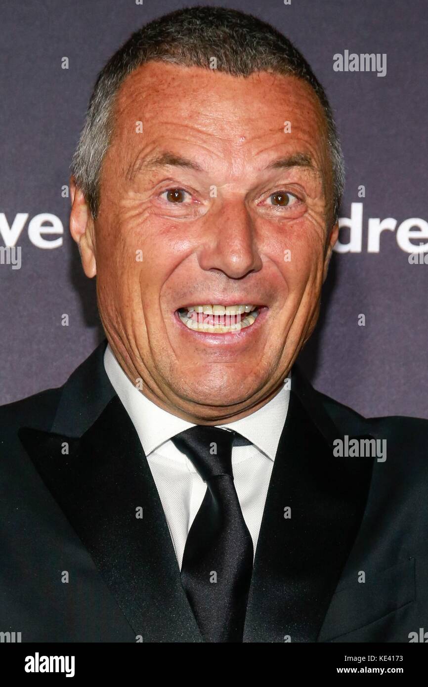 New York, NY, USA. 18th Oct, 2017. Jean-Christophe Babin at arrivals ...