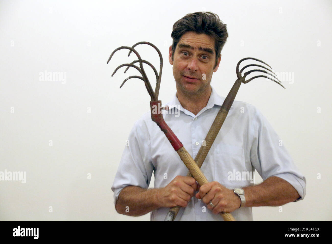 Walter de maria new york earth room hi-res stock photography and images ...