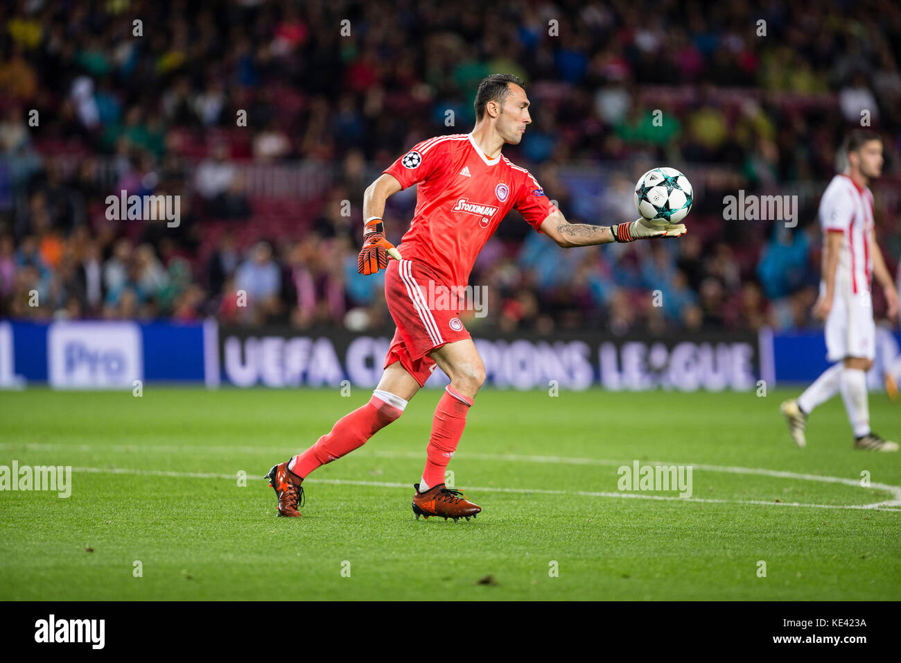 SPAIN - 18th of October: Silvio Proto during the match between FC ...