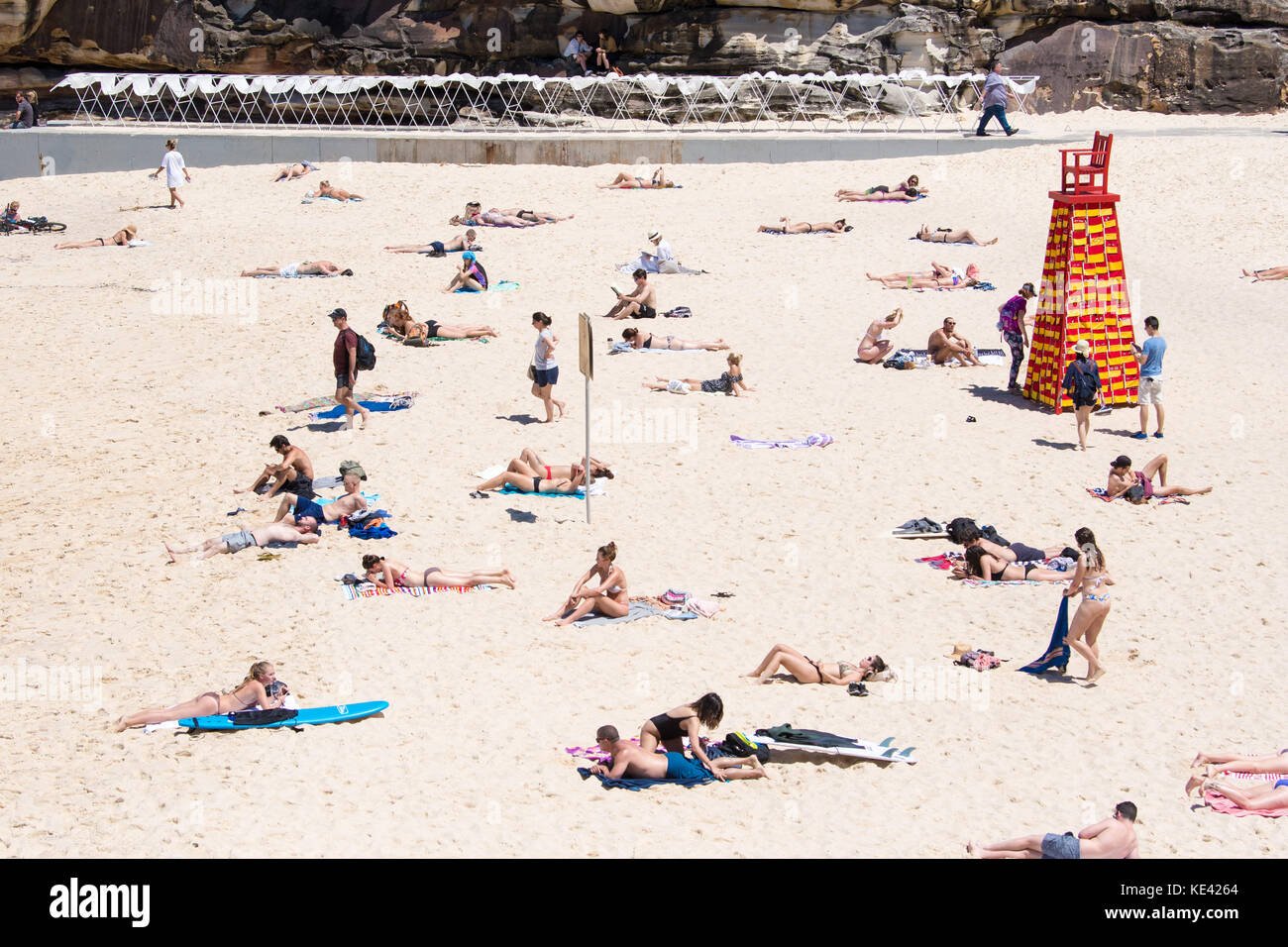 Sydney, Australia - 19th October 2017: The 21st Sculpture by the Sea ...