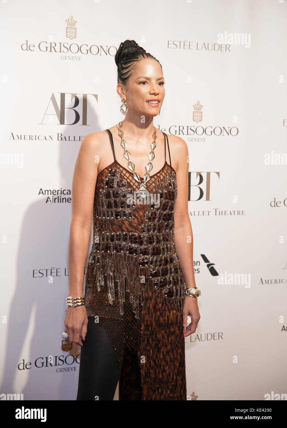 New York, USA. 18th Oct, 2017. American Ballet Theatre Fall Gala ...