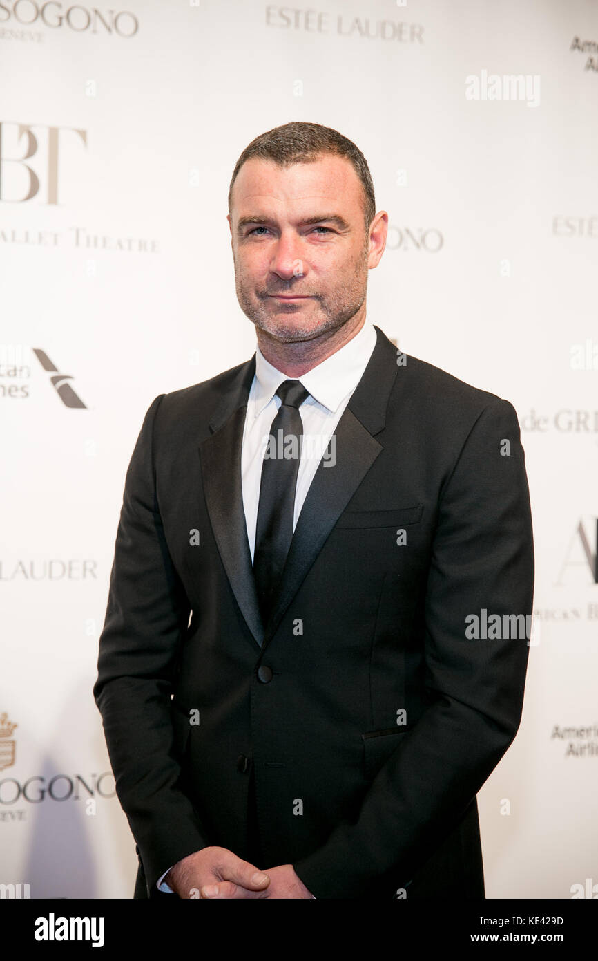 New York, USA. 18th Oct, 2017. American Ballet Theatre Fall Gala: Actor ...