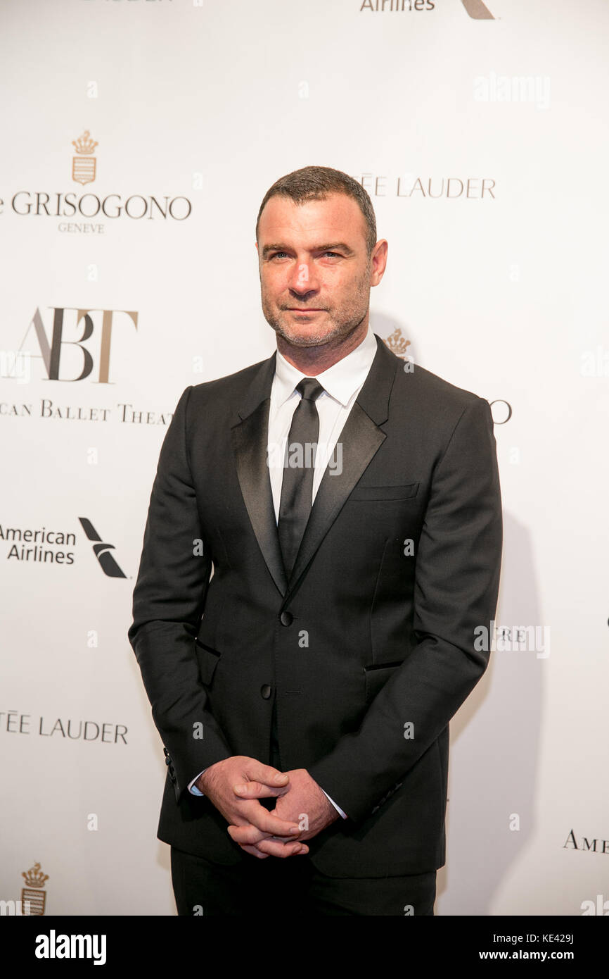 New York, USA. 18th Oct, 2017. American Ballet Theatre Fall Gala: Actor ...
