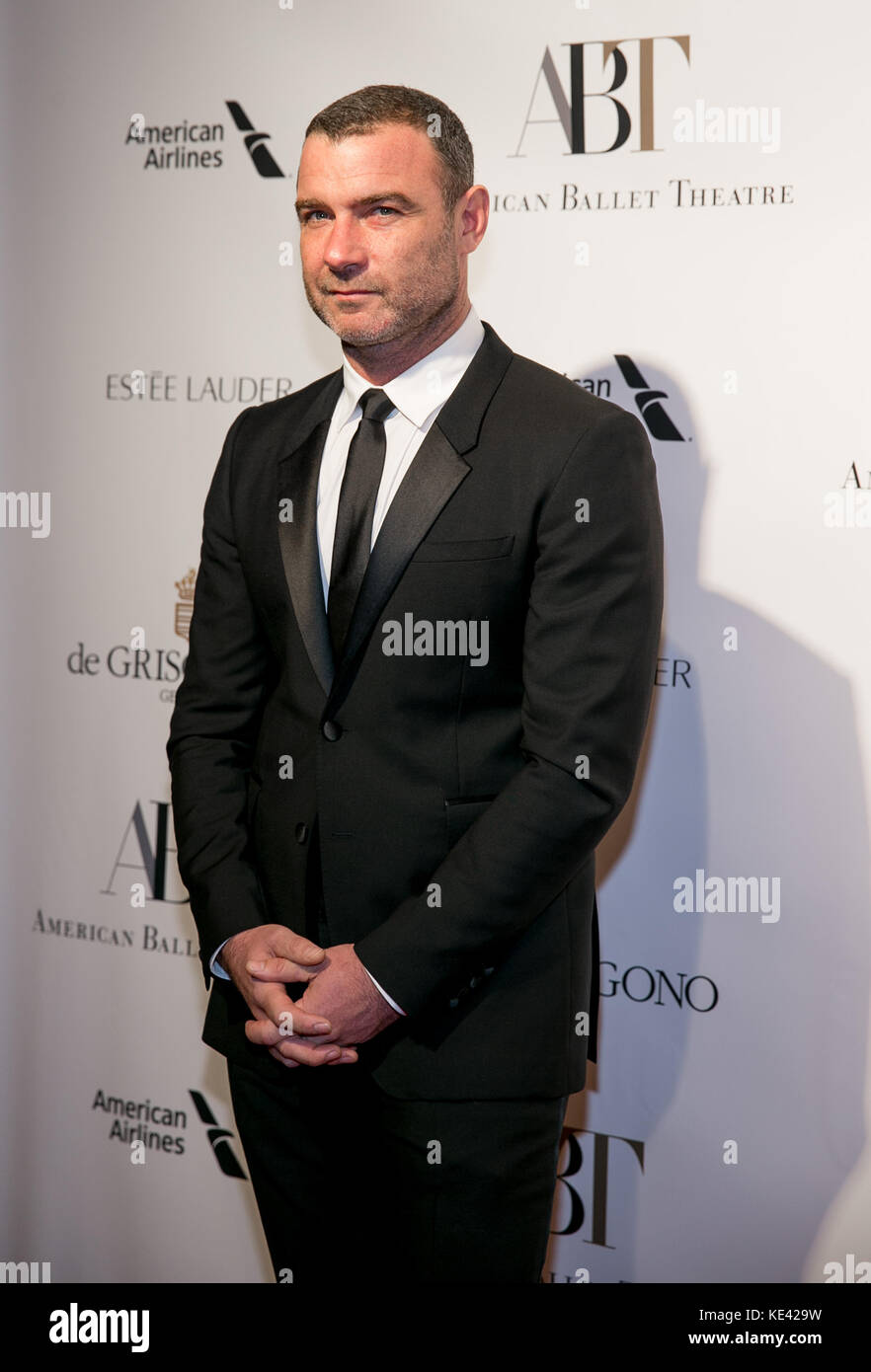 New York, USA. 18th Oct, 2017. American Ballet Theatre Fall Gala: Actor ...