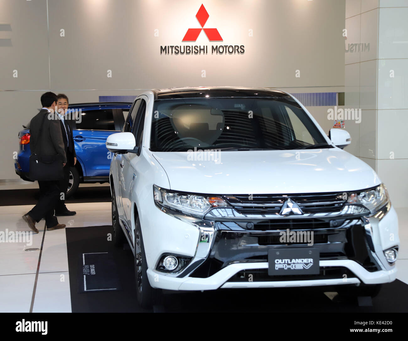 Tokyo, Japan. 18th Oct, 2017. Japan's automaker Mitsubishi Motors (MMC ...