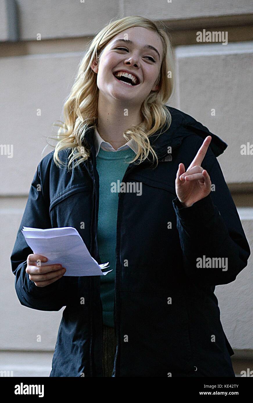 Untitled woody allen project filming on location hi-res stock ...